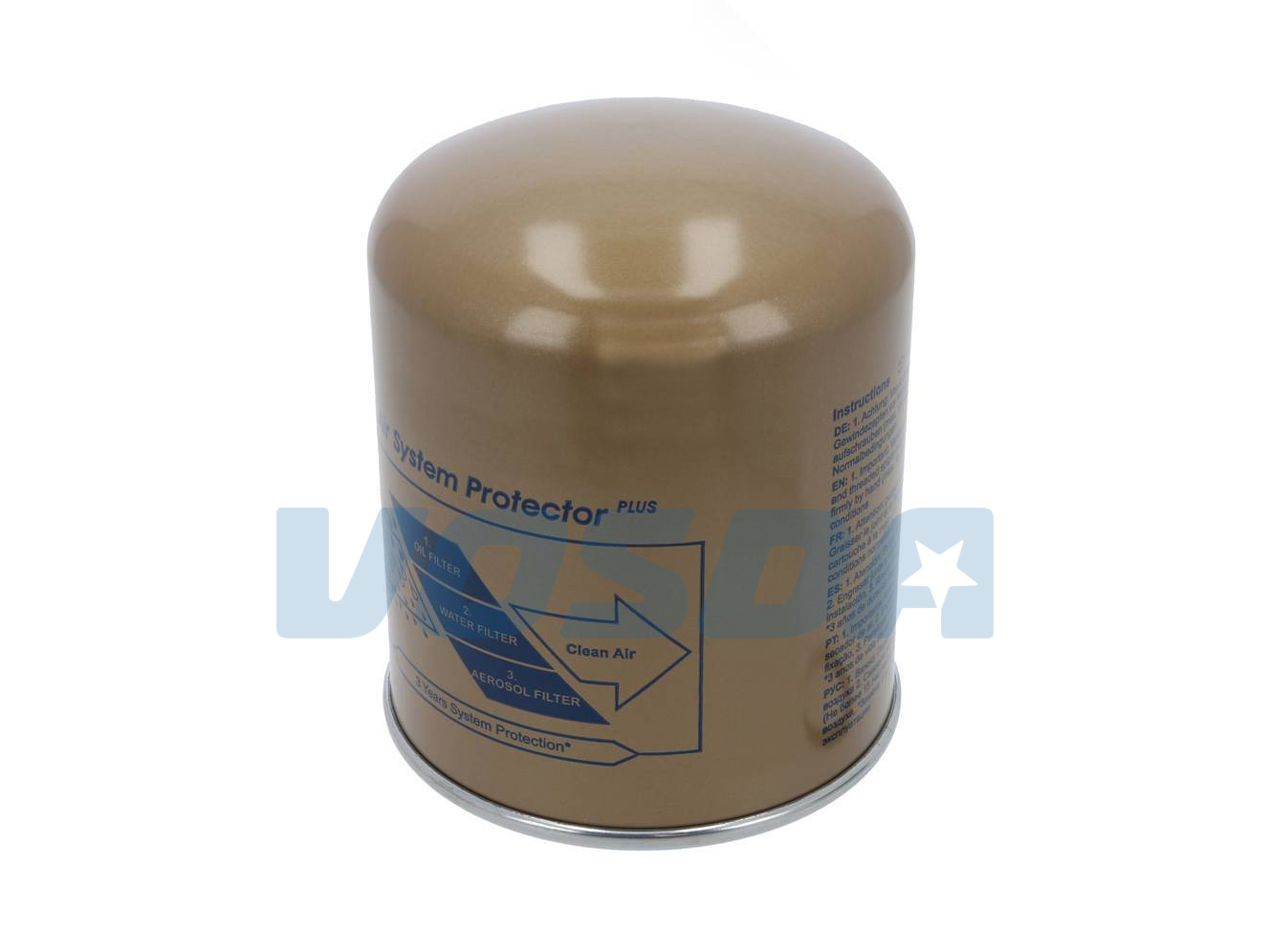 Vosda | 136930 | Air Dryer Cartridge | Spare Parts For Commercial Vehicles