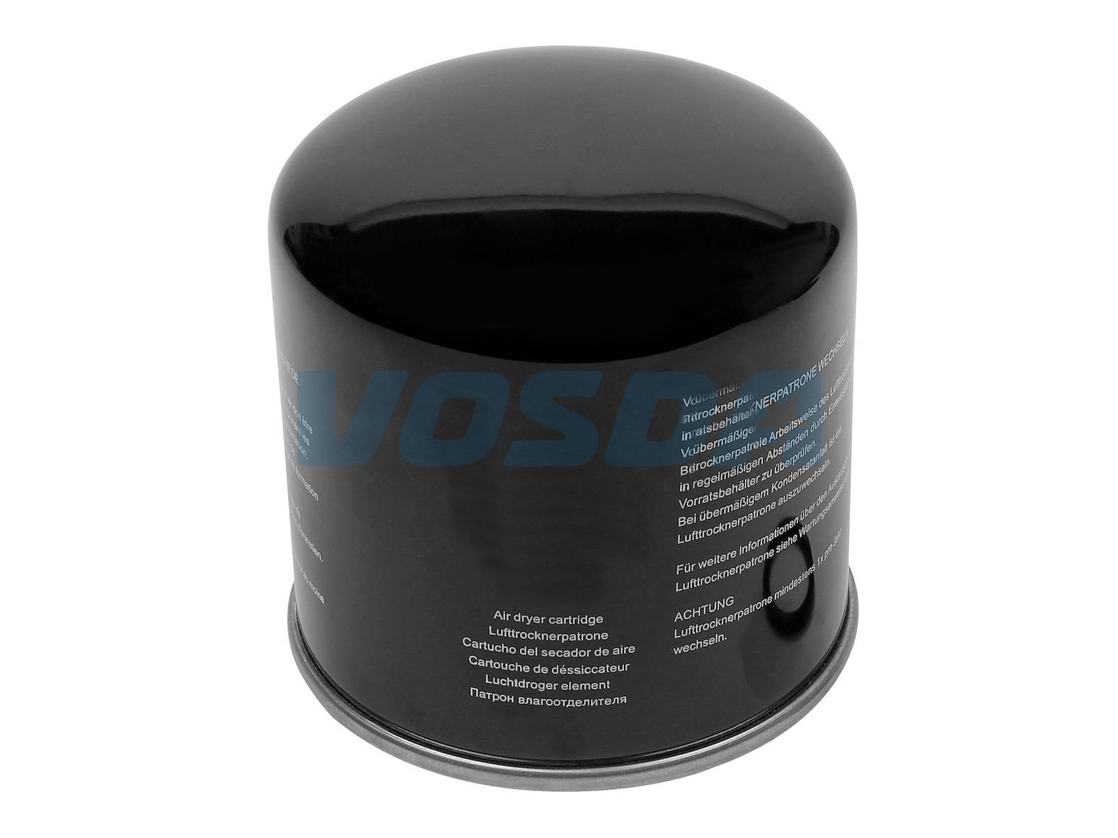 Vosda | 136925 | Air Dryer Cartridge | Spare Parts For Commercial Vehicles