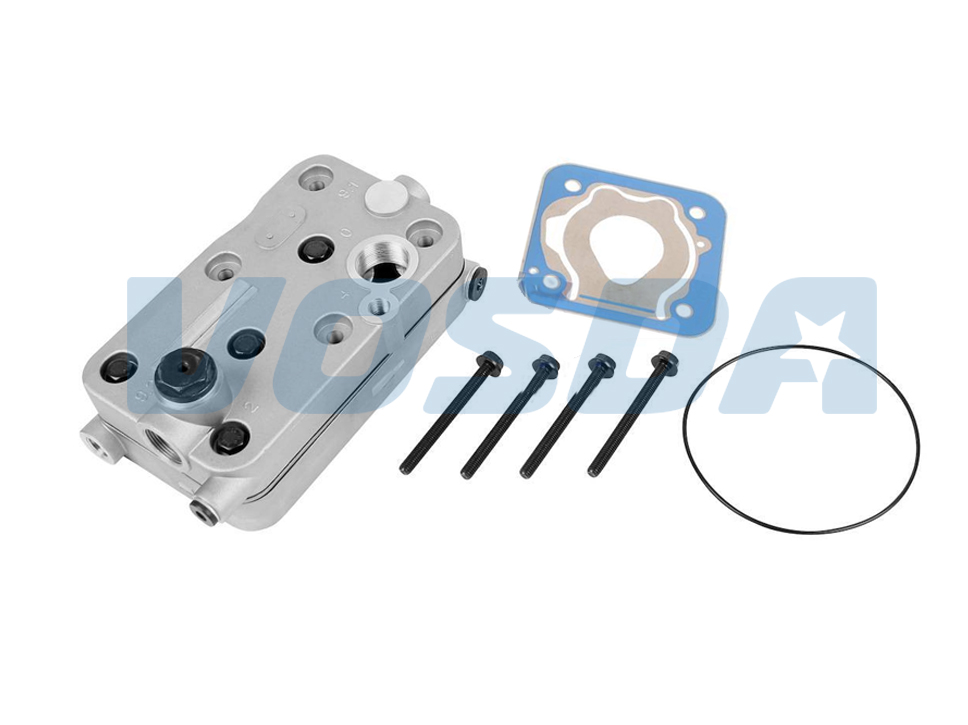 Vosda | 130620 | Compressor Cylinder Head | Spare Parts For Commercial ...