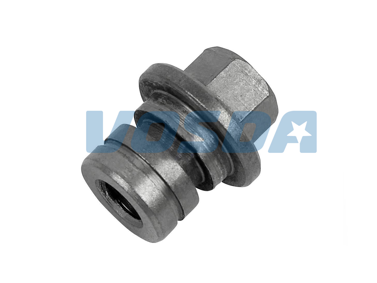 Vosda | 127335 | Lock Nut, Oil Filter | Spare Parts For Commercial Vehicles